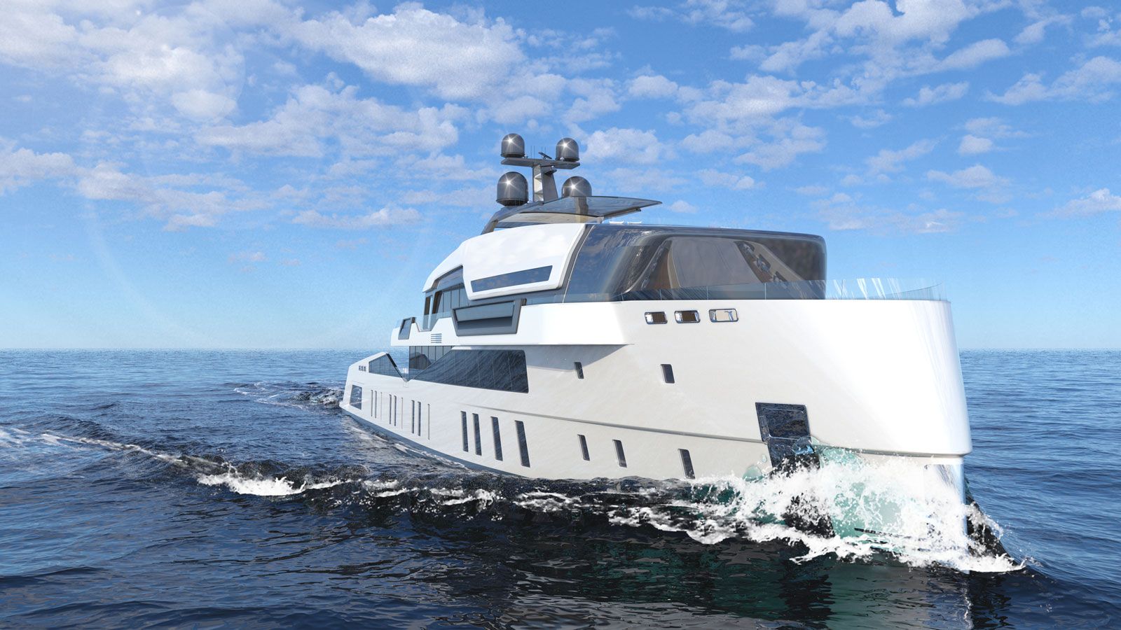 Gill Schmid Design reveals 65m explorer yacht concept Synaesthesia
